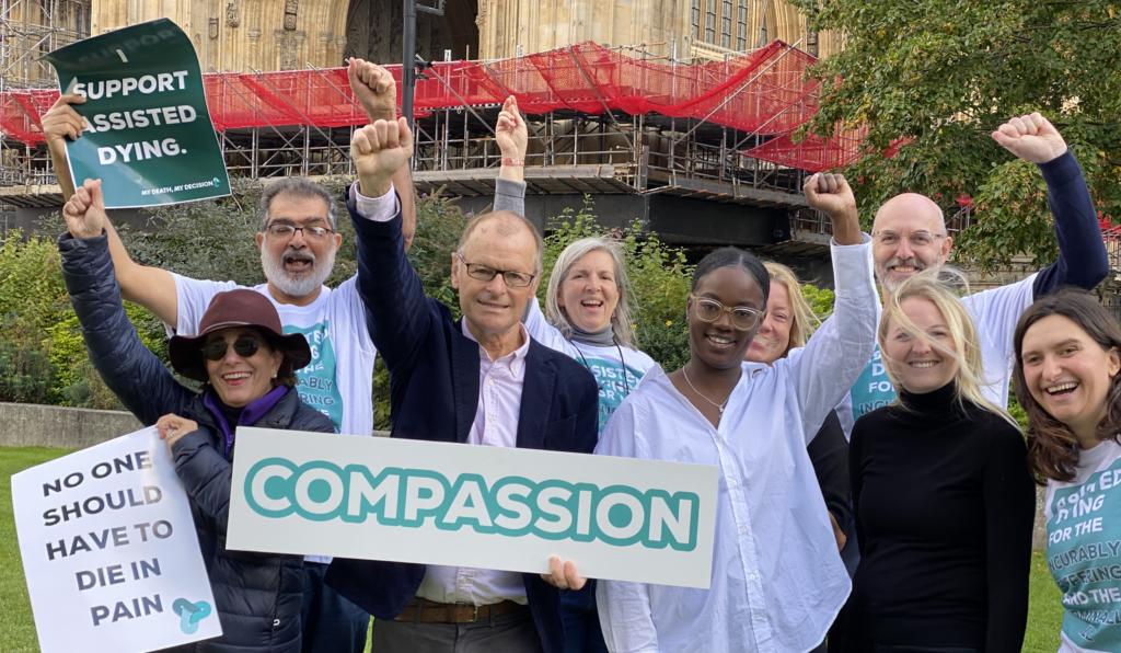 Rally for Assisted Dying - My Death, My Decision