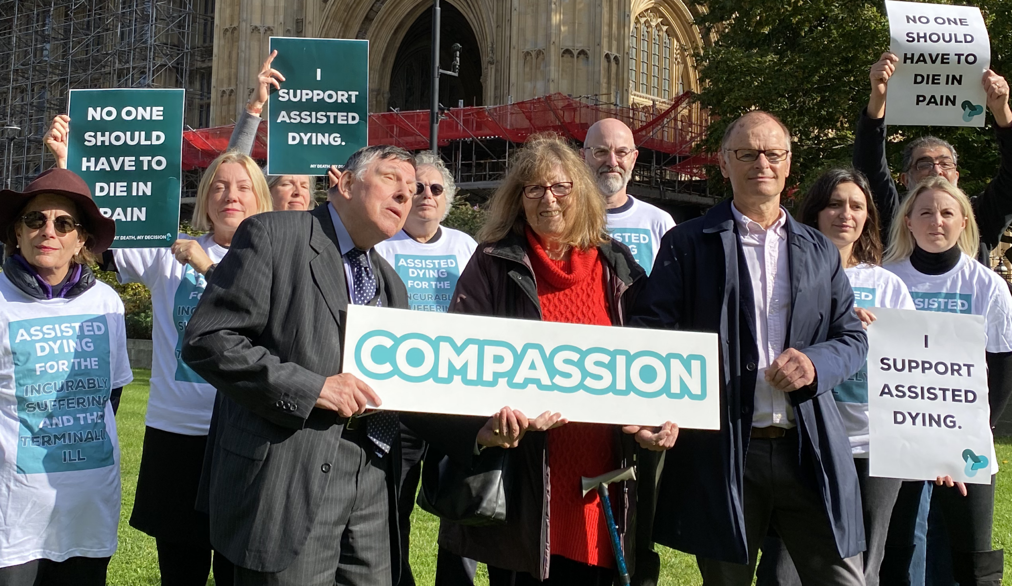 Rally for Assisted Dying - My Death, My Decision