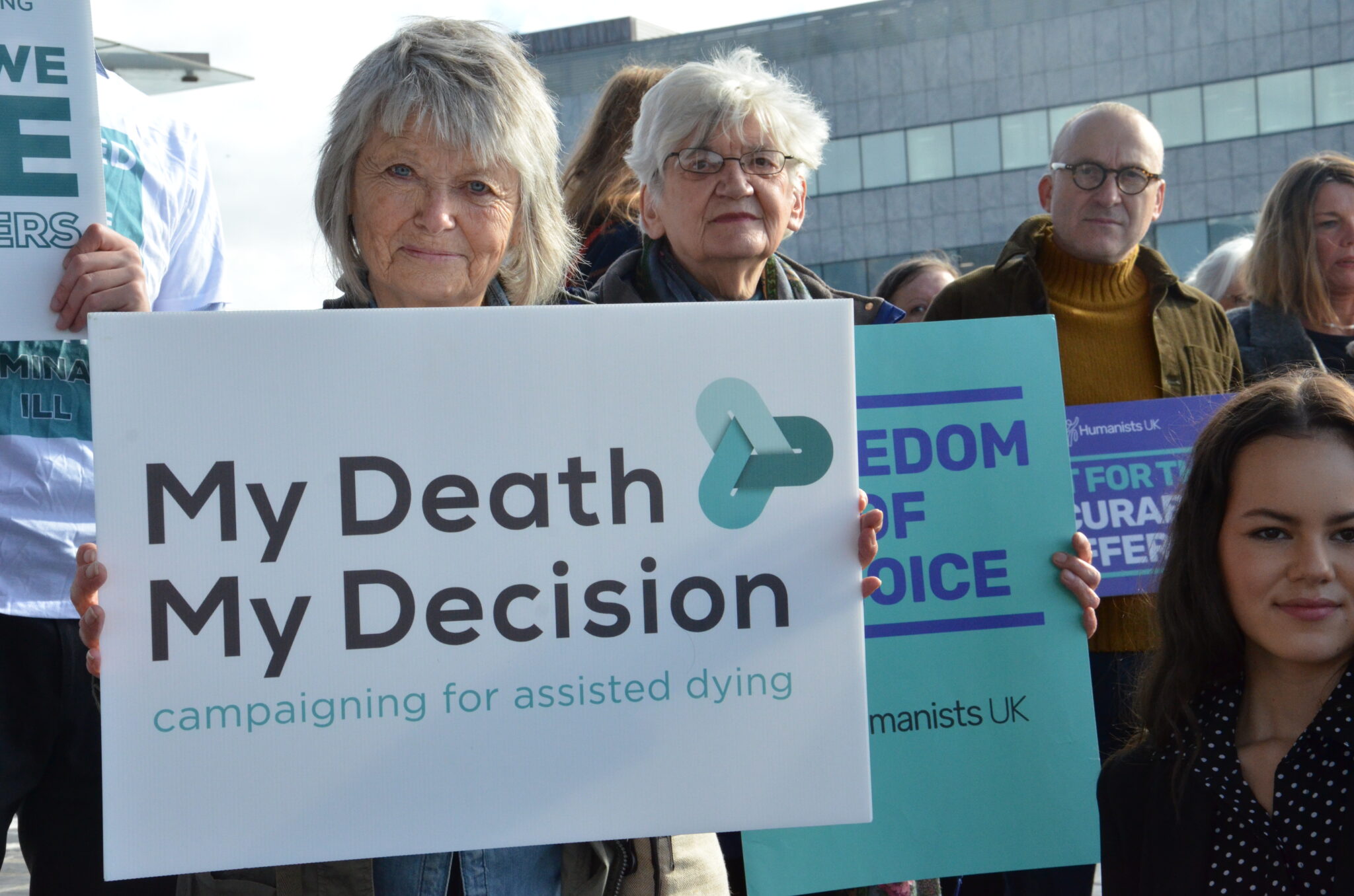 Support the Assisted Dying Bill - My Death, My Decision