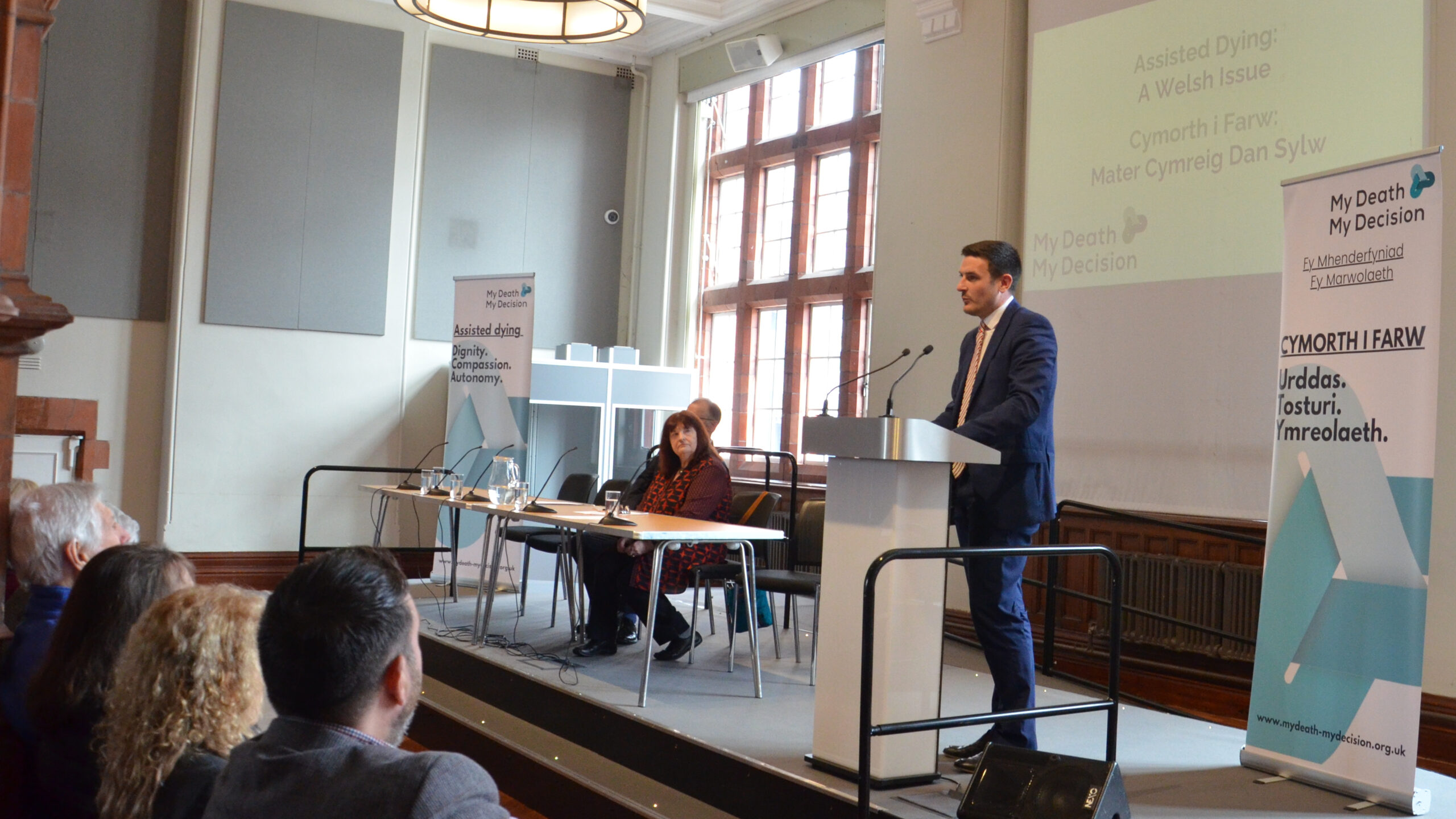 Welsh Parliament to debate assisted dying - My Death, My Decision