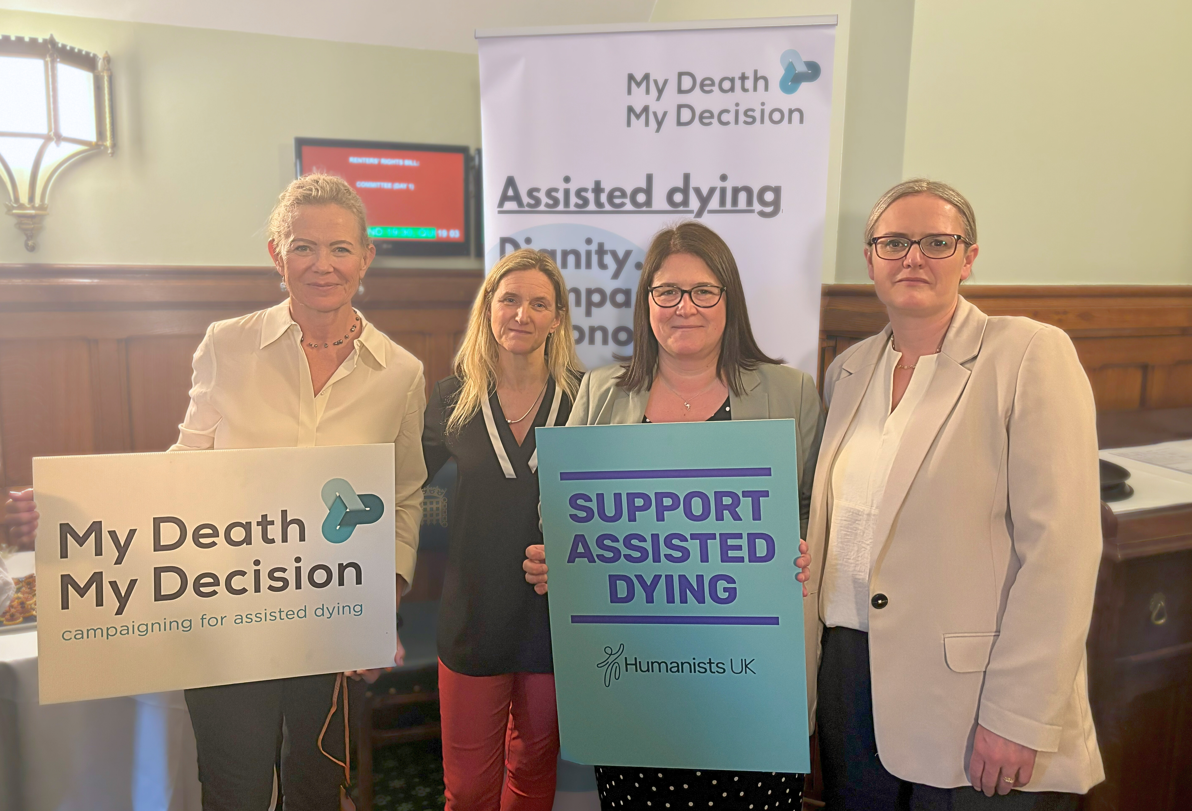 My Death, My Decision and Humanists UK welcome Assisted Dying Bill impact assessment - My Death ...